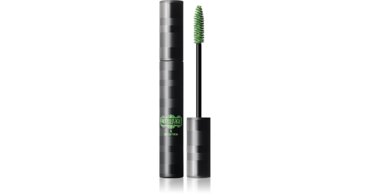 Makeup Revolution X Beetlejuice Strange and Unusual mascara définition ...
