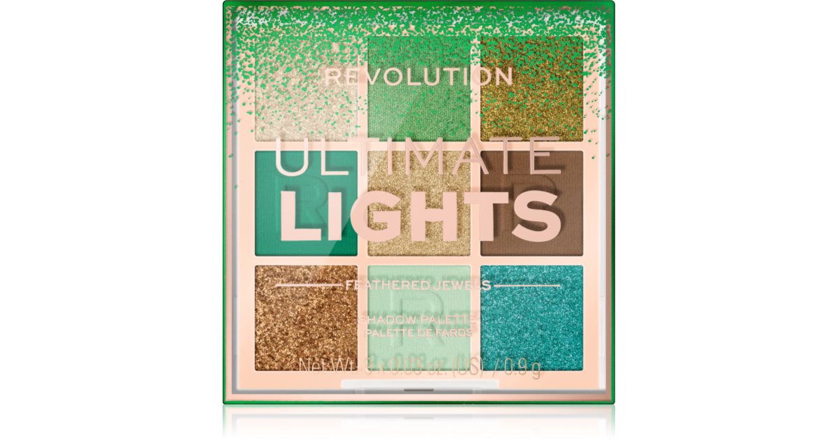 Makeup Revolution Ultimate Lights Eyeshadow Palette | notino.ie