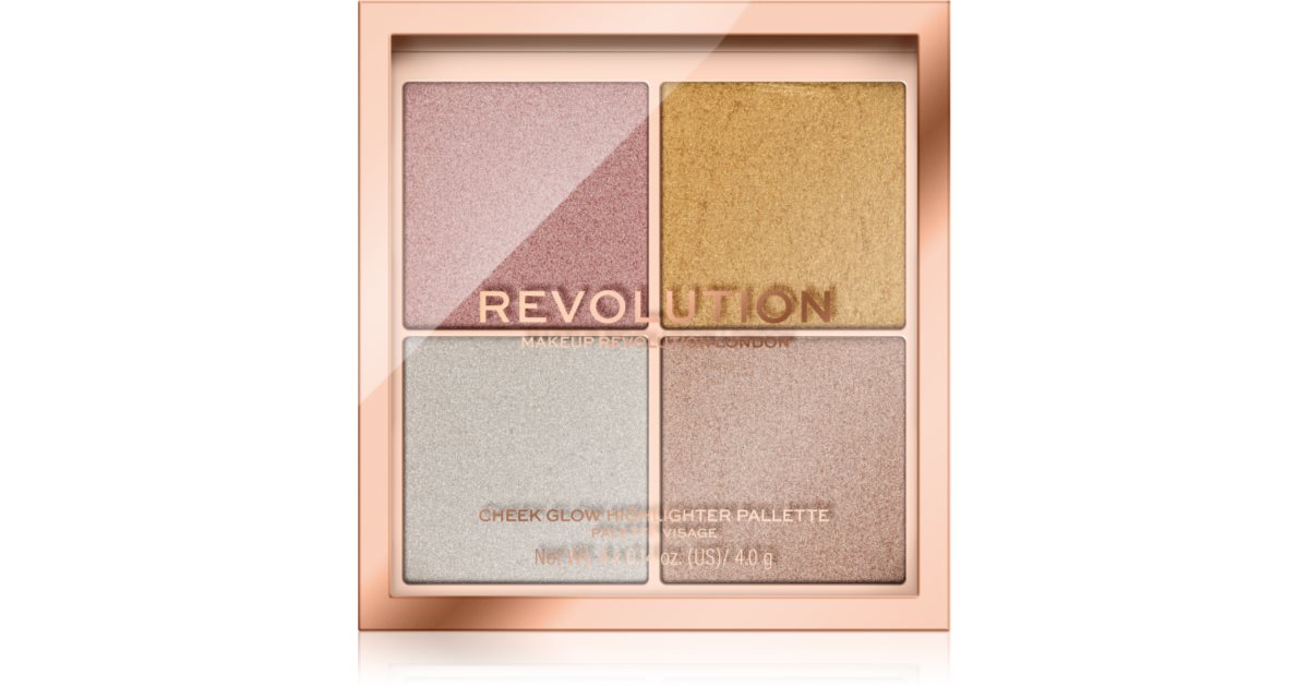 Makeup Revolution Ultimate Lights Highlighting Palette | notino.ie