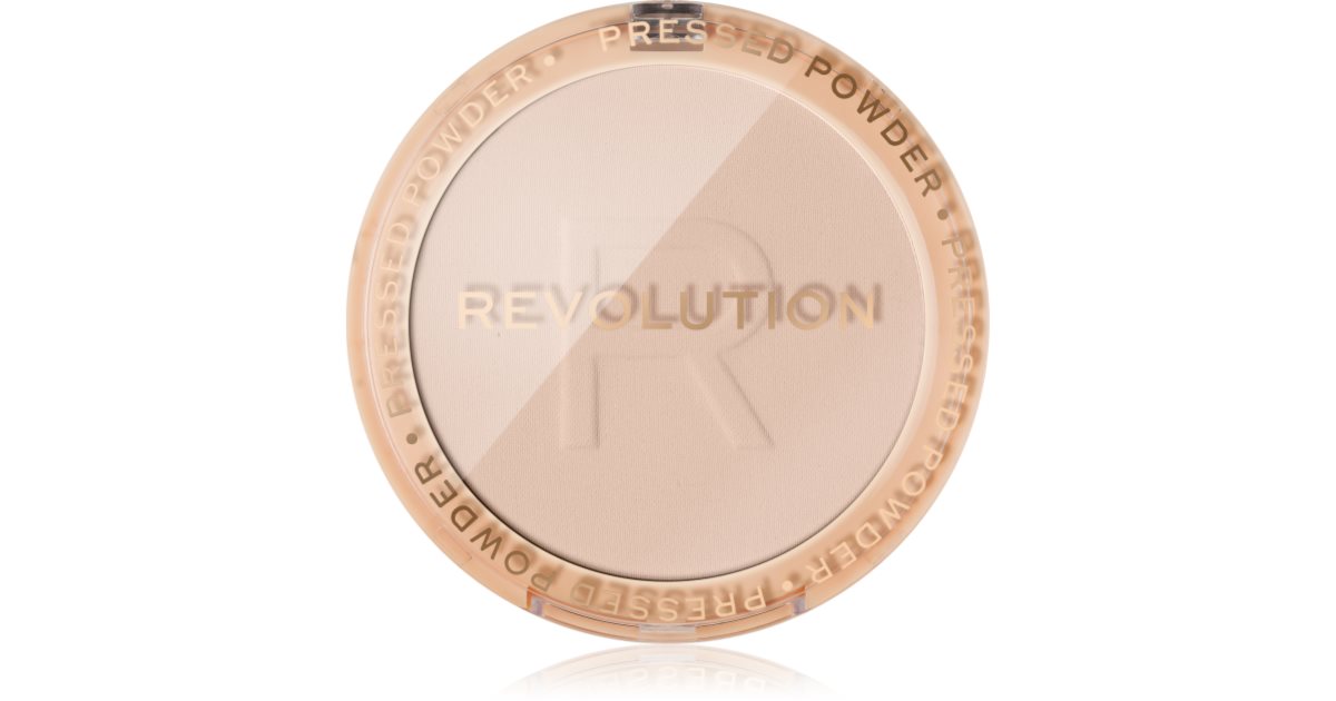 Makeup Revolution Reloaded fine pressed powder | notino.co.uk