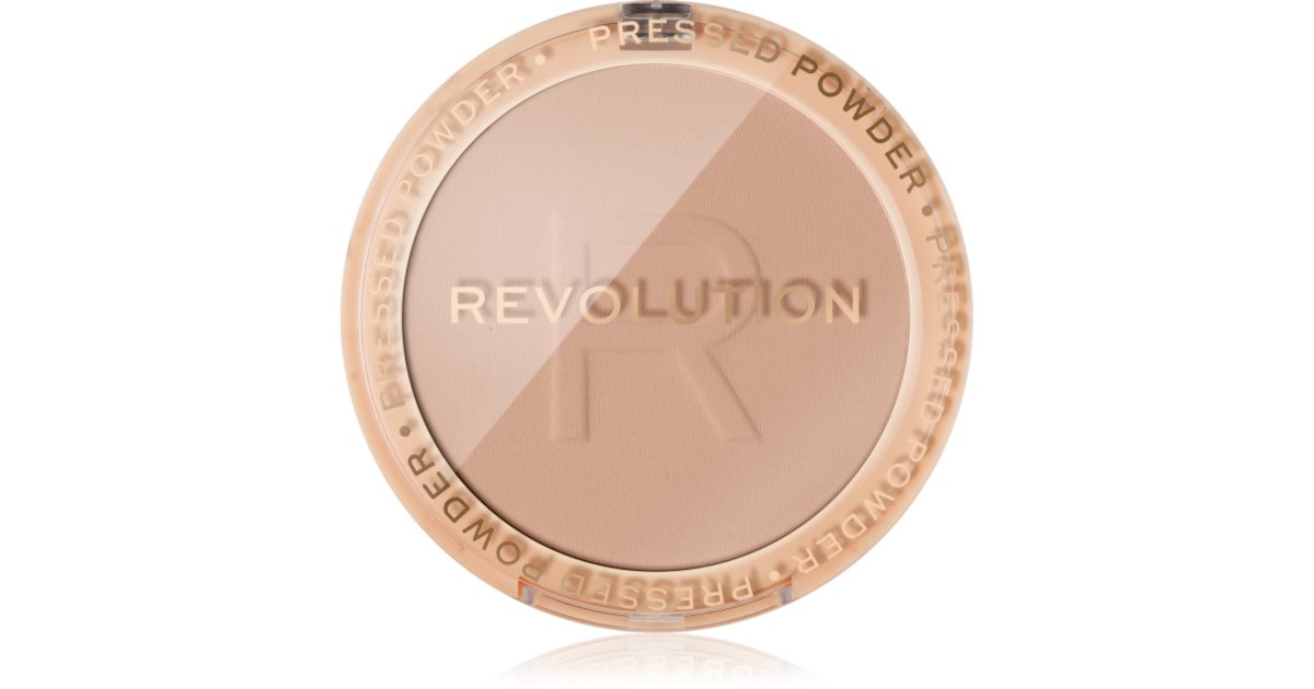 Makeup Revolution Reloaded cipria compatta delicata | notino.it