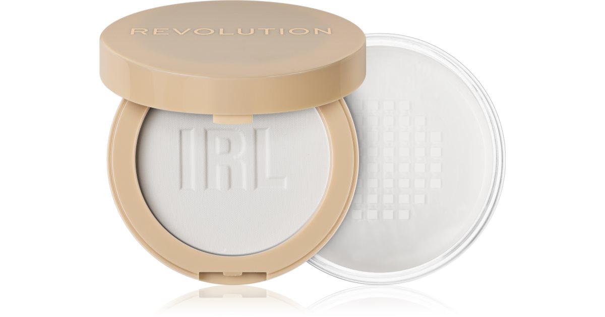 Makeup Revolution IRL Filter mattifying powder 2-in-1 | notino.co.uk