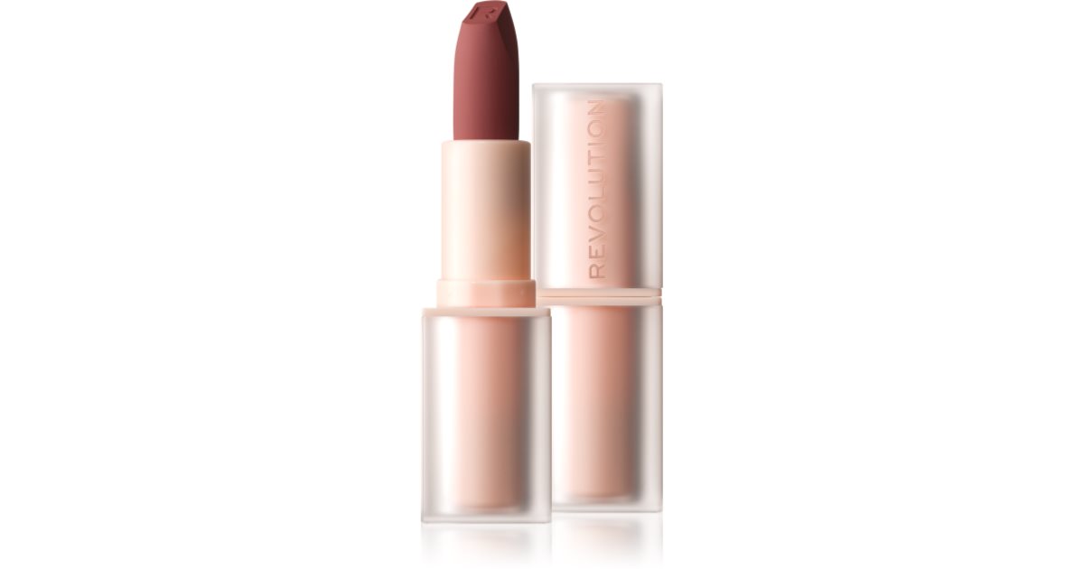 Makeup Revolution Lip Allure Soft Satin Lipstick cremiger Lippenstift ... Makeup Revolution Lip Allure Soft Satin Lipstick cremiger Lippenstift ...