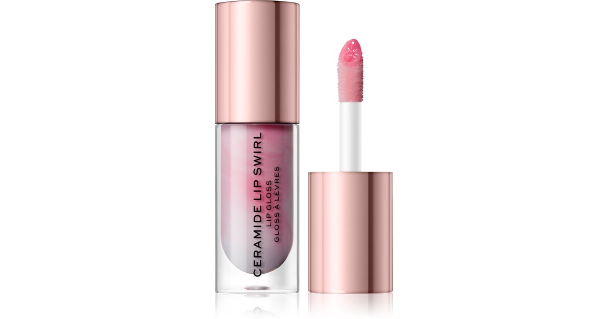Makeup Revolution Ceramide Swirl hydrating lip gloss | notino.co.uk
