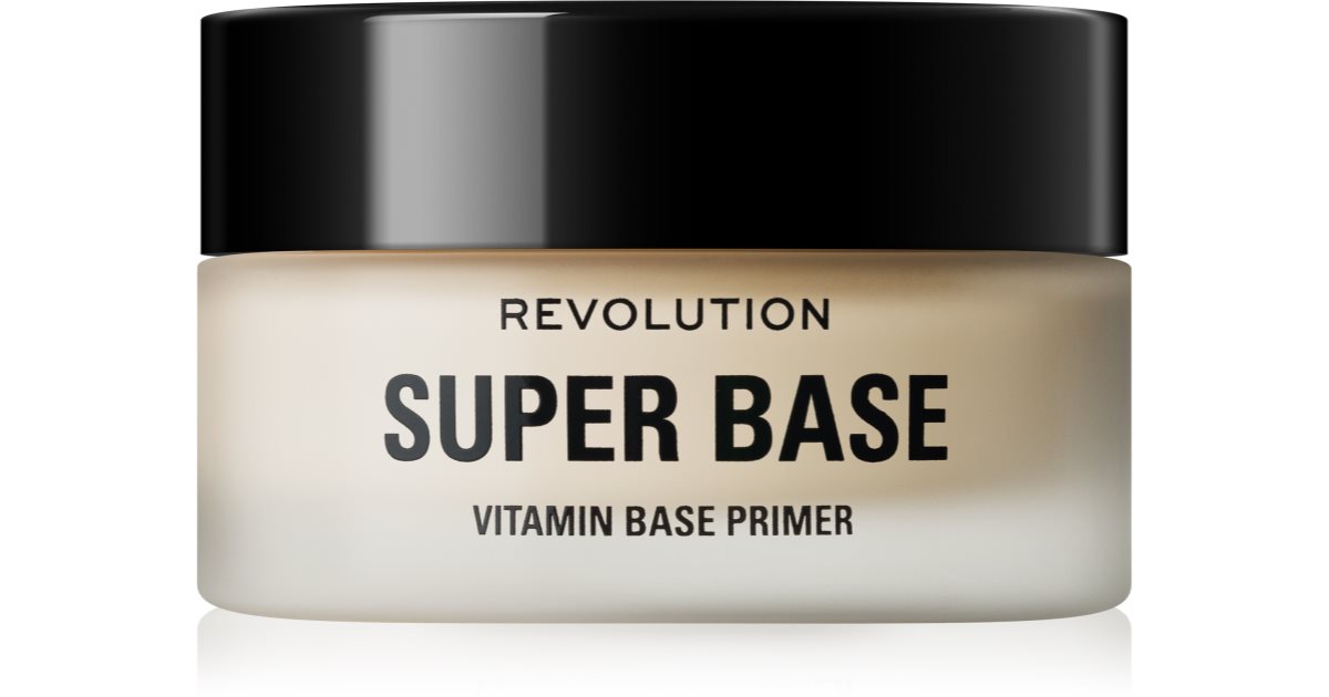 Makeup Revolution Super Base feuchtigkeitsspendender Primer unter dem ...