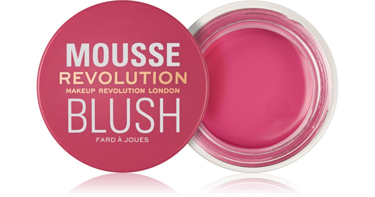 Makeup Revolution Mousse blush | notino.pt