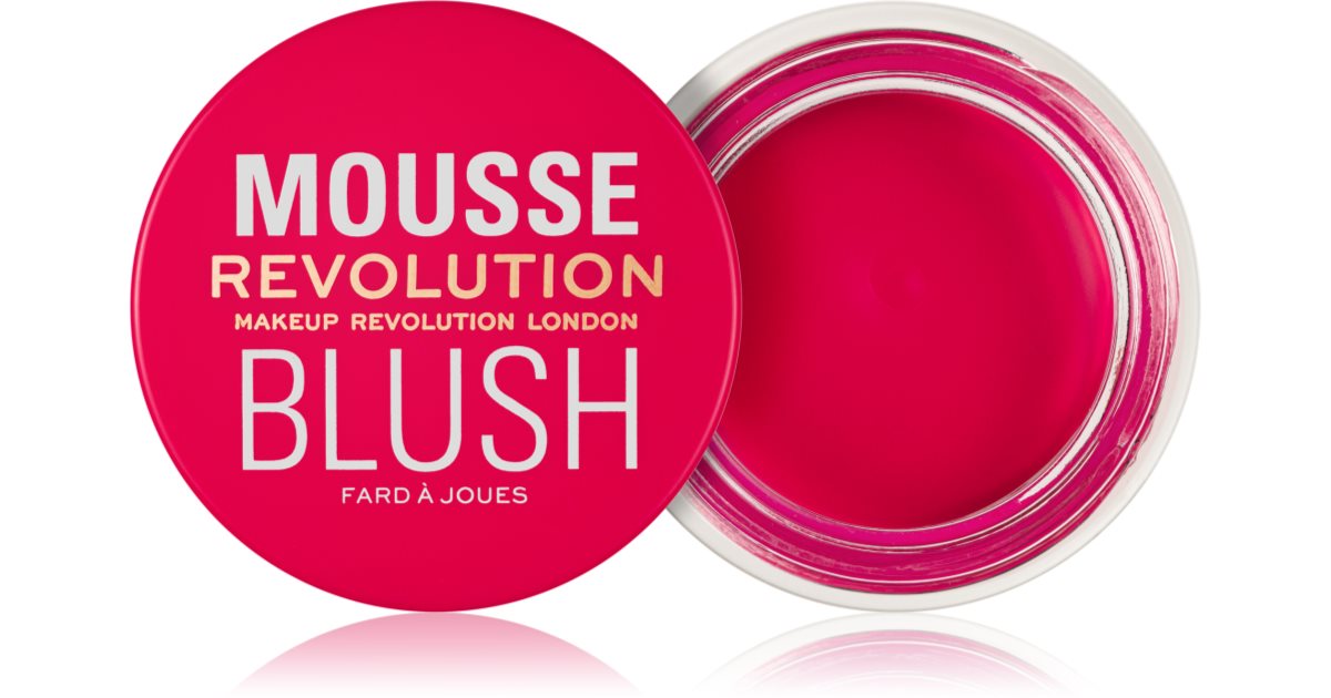 Makeup Revolution Mousse blush | notino.pt