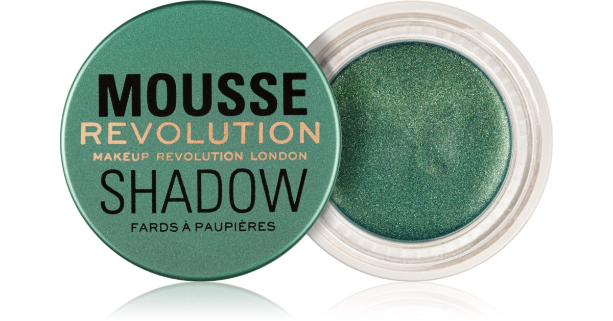 Makeup Revolution Mousse creamy eyeshadow | notino.co.uk