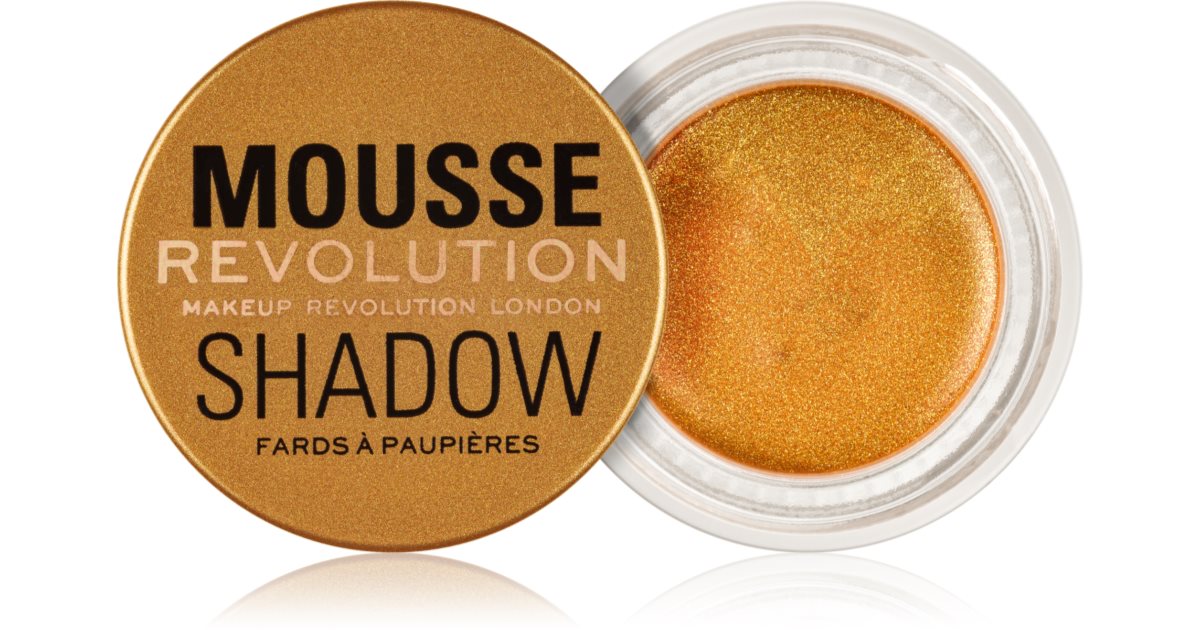 Makeup Revolution Mousse eyeshadow | notino.co.uk