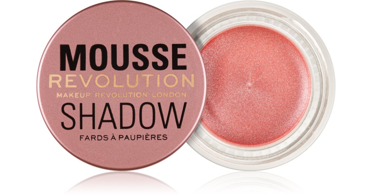 Makeup Revolution Mousse creamy eyeshadow | notino.co.uk