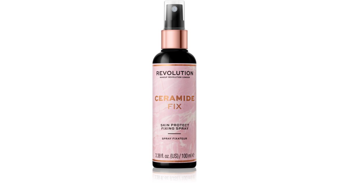 Revolution Ceramide Fix spray fixador de maquilhagem | notino.pt