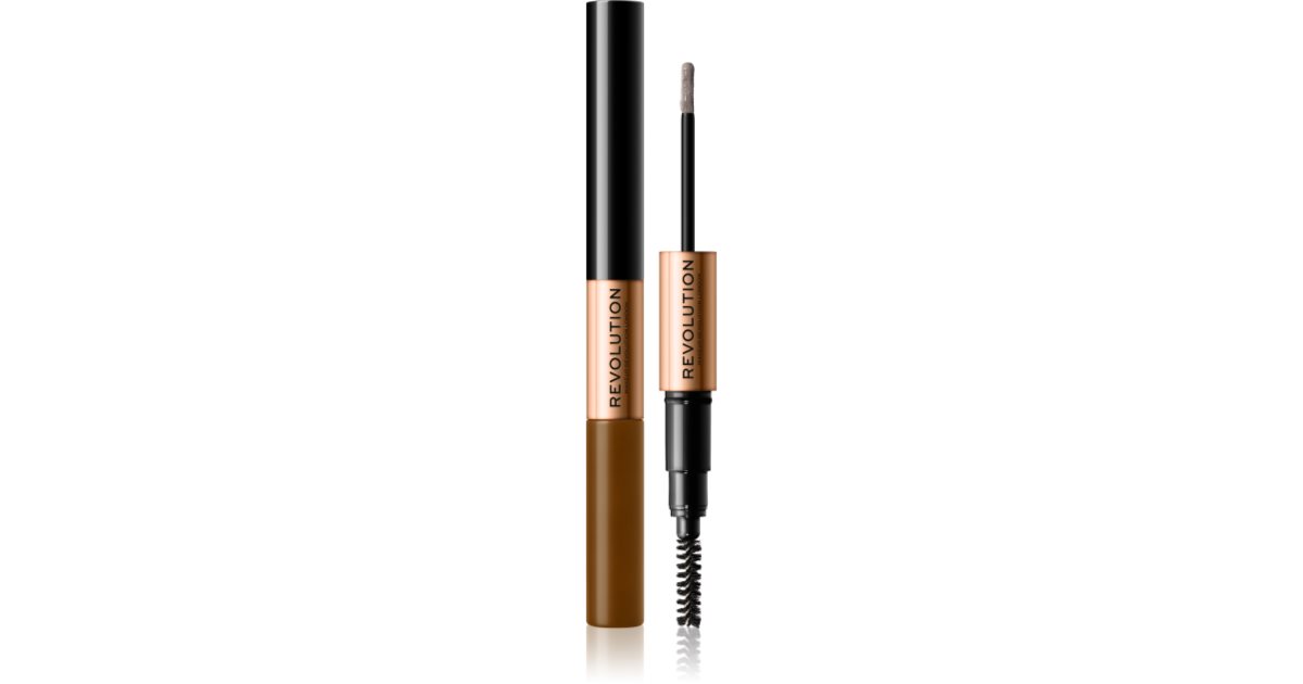 Makeup Revolution Colour Adapt Brow Tint coloração para sobrancelhas ...