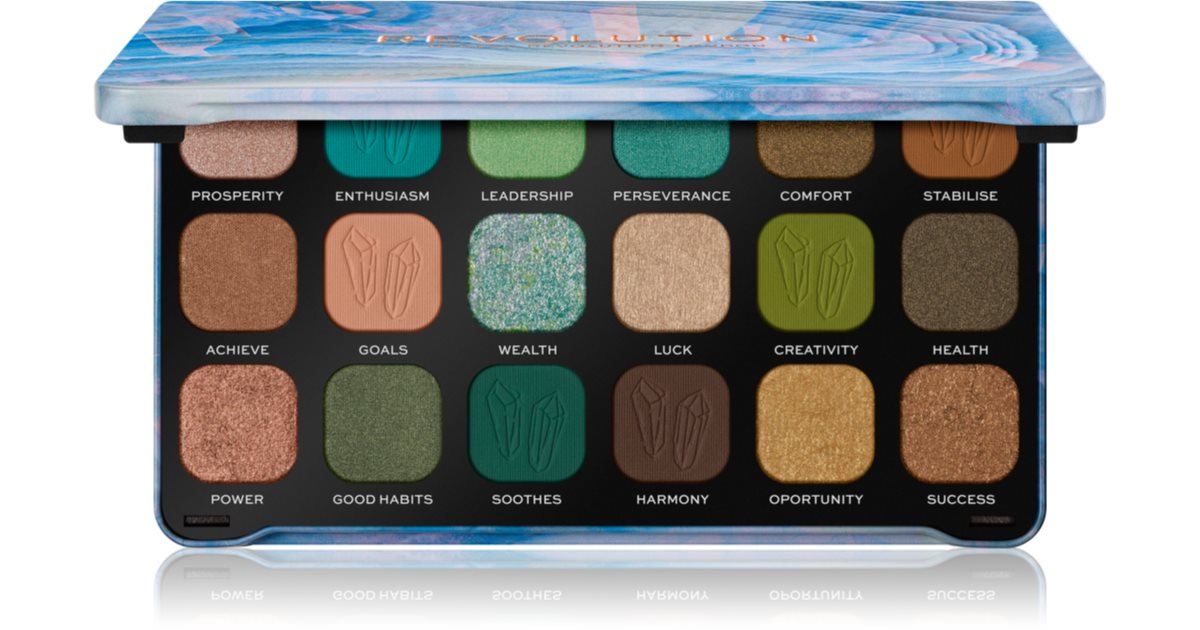 Makeup Revolution Crystal Aura Forever Flawless | notino.gr