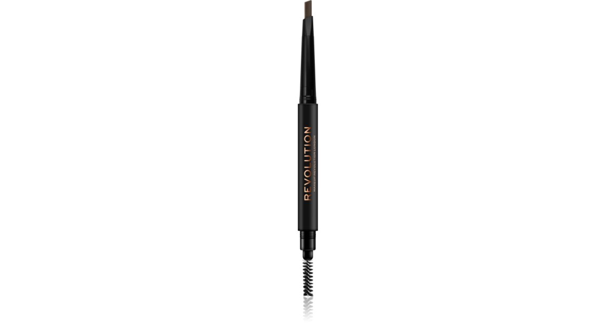 Makeup Revolution Duo Brow Definer precise eyebrow pencil | notino.co.uk
