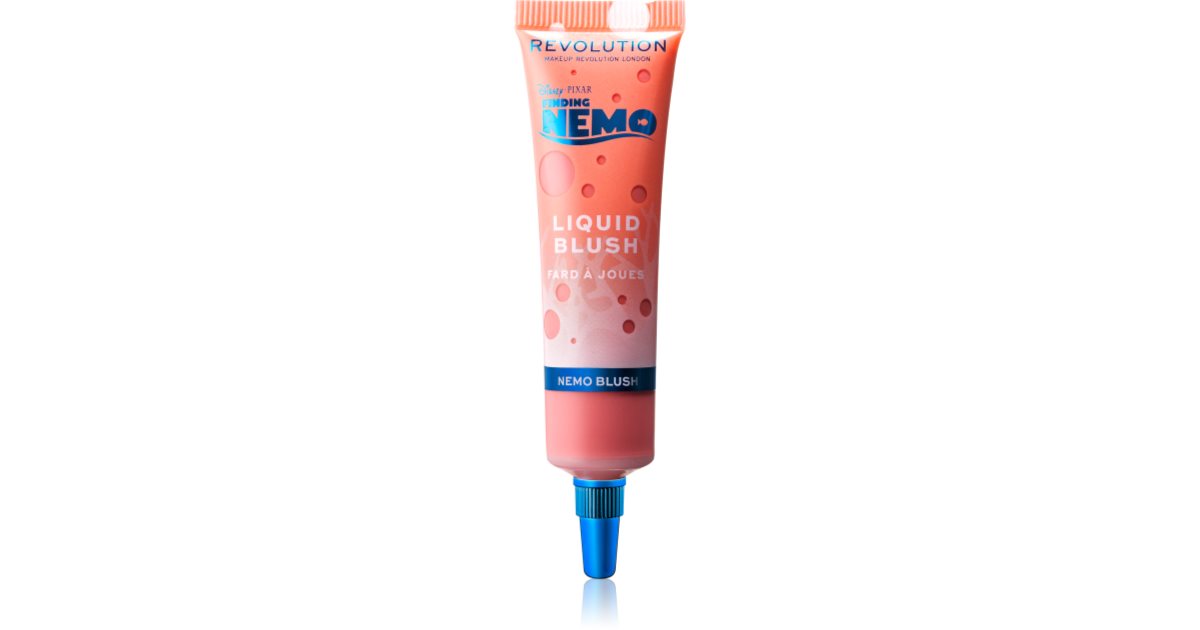 Makeup Revolution X Finding Nemo Liquid Blush | notino.ie