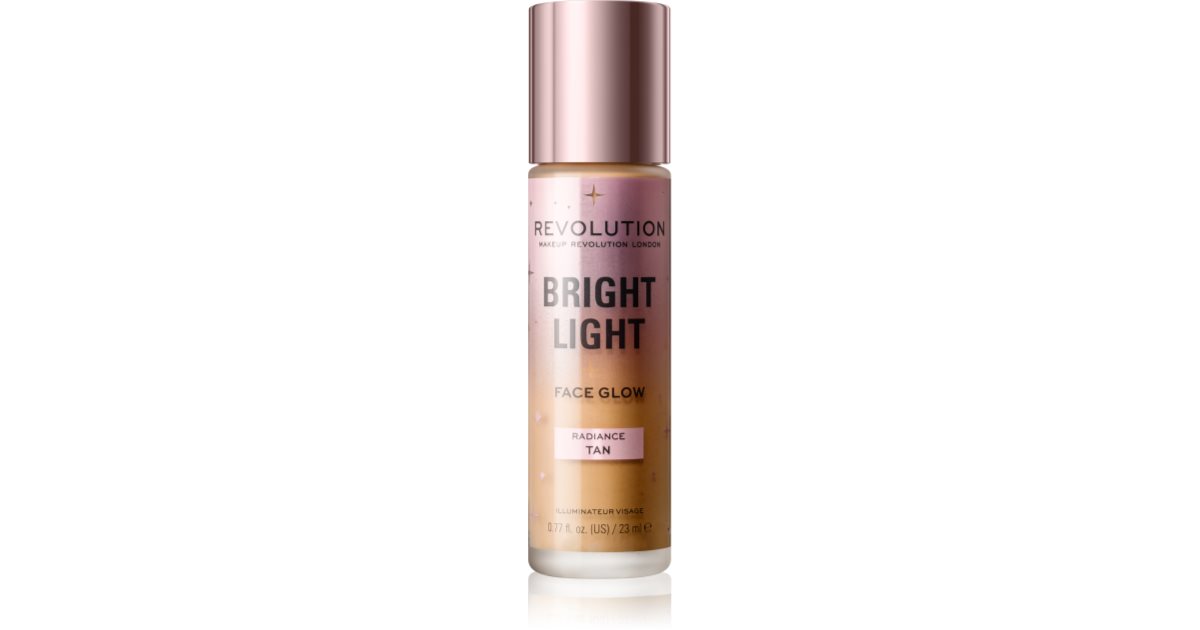 Makeup Revolution Bright Light fluide teinté illuminateur | notino.fr
