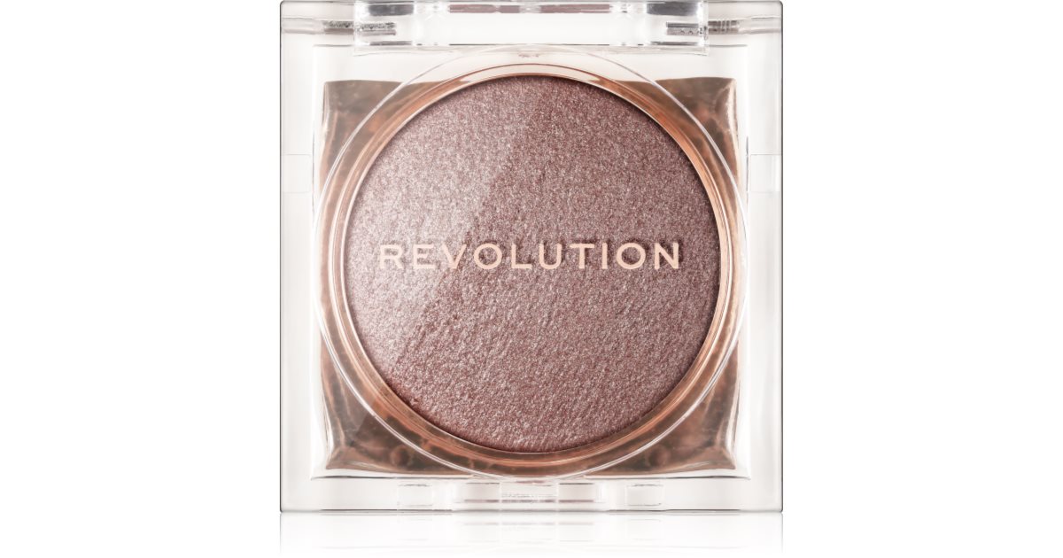 Makeup Revolution Beam Bright Professional Highlight Pressed Powder ...