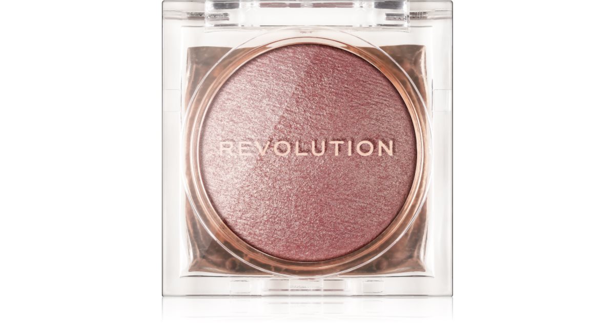 Makeup Revolution Beam Bright professional highlight pressed powder ...