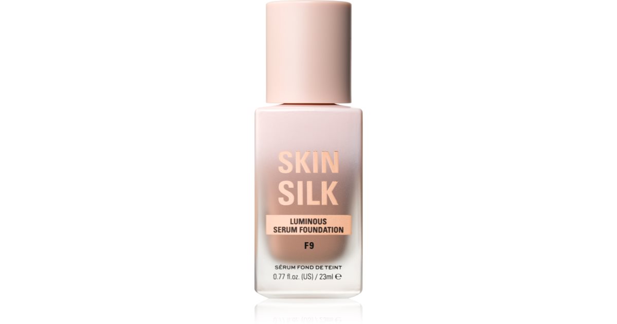 Revolution Skin Silk Serum Foundation light illuminating foundation ...