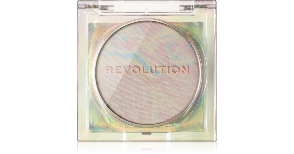 Makeup Revolution Mood Switch Aura baked brightening powder | notino.co.uk