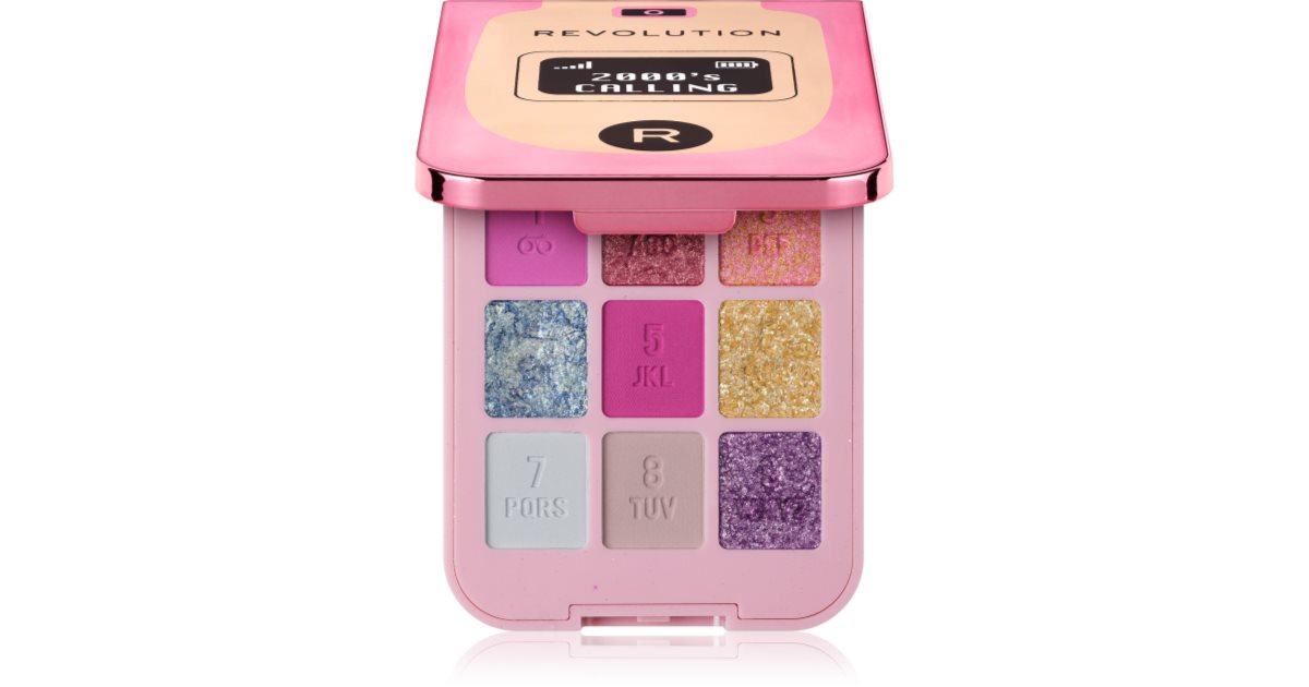 Makeup Revolution Y2k Baby eyeshadow palette | notino.co.uk
