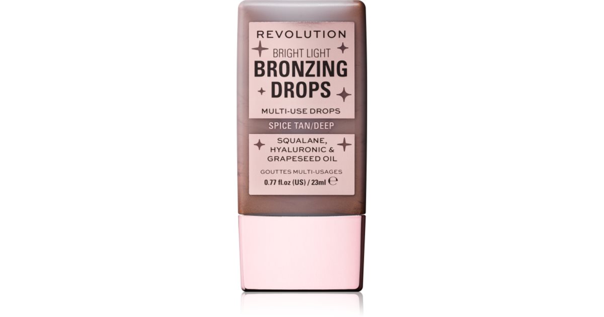 Revolution Bright Light Bronzing Drops liquid bronzer | notino.co.uk