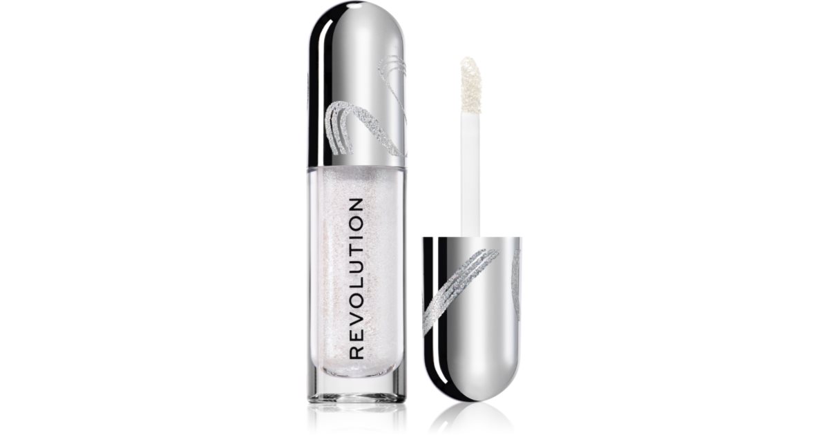 Revolution Metallic Muse Glitter Muse žvilgūs skystieji akių šešėliai ...