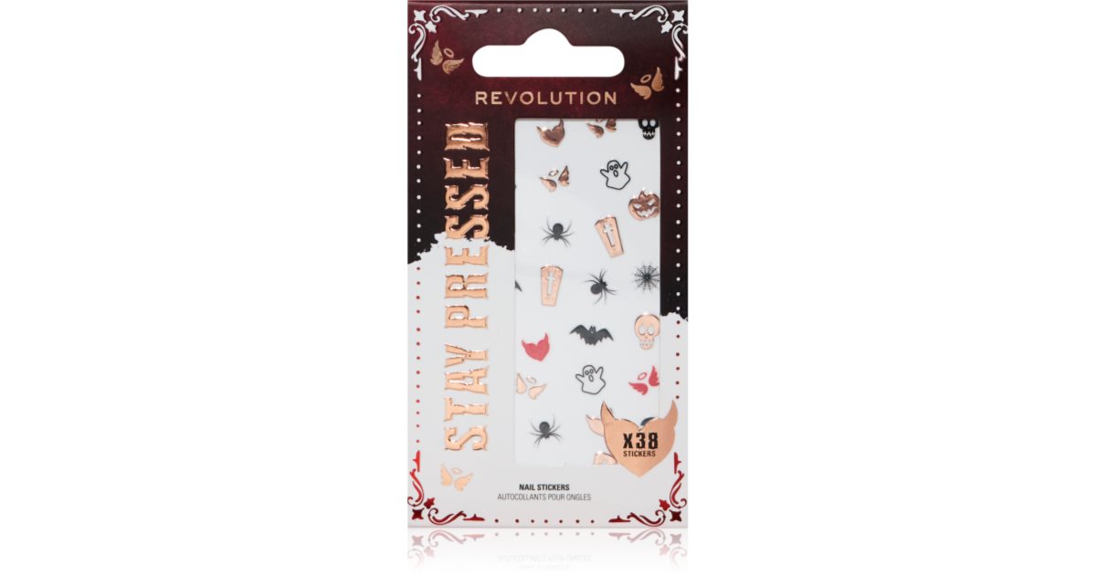 Makeup Revolution Truly Sinful Stay Pressed nail stickers | notino.co.uk