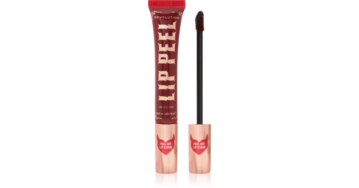 Makeup Revolution Truly Sinful Lip Peel peel-off lipstick | notino.ie