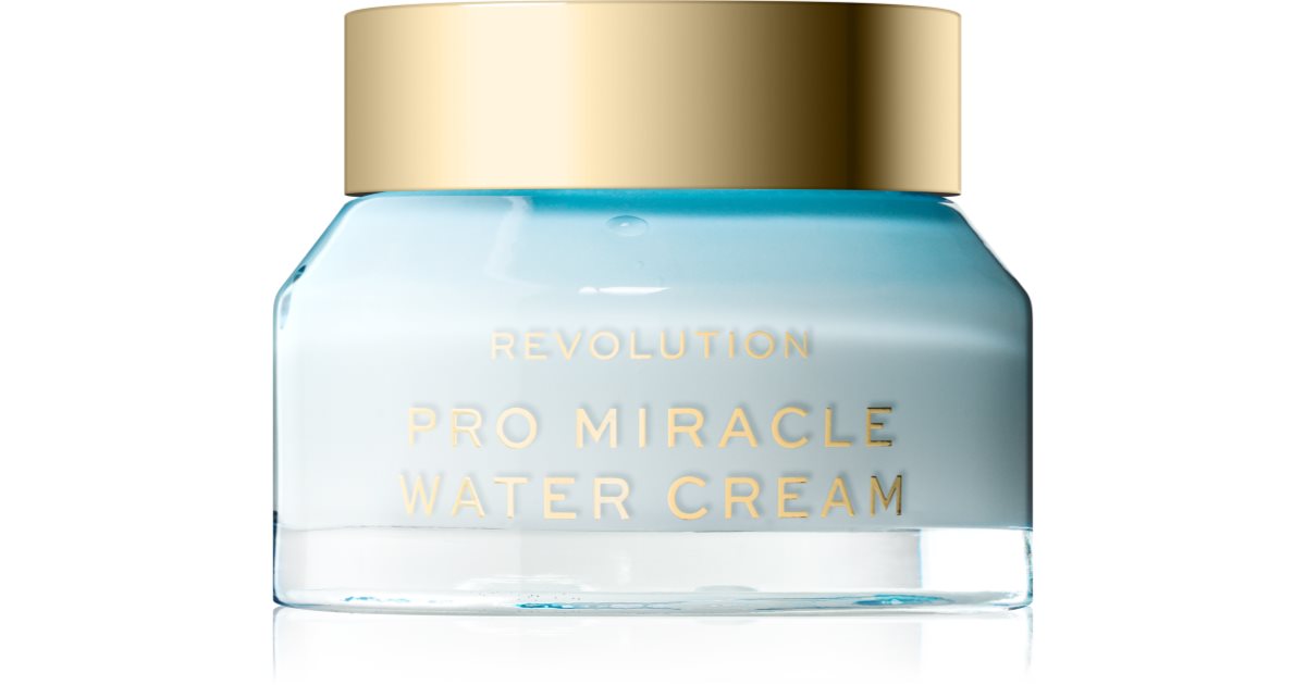 Makeup Revolution Pro Miracle Hydro Gel moisturising gel cream | notino ...