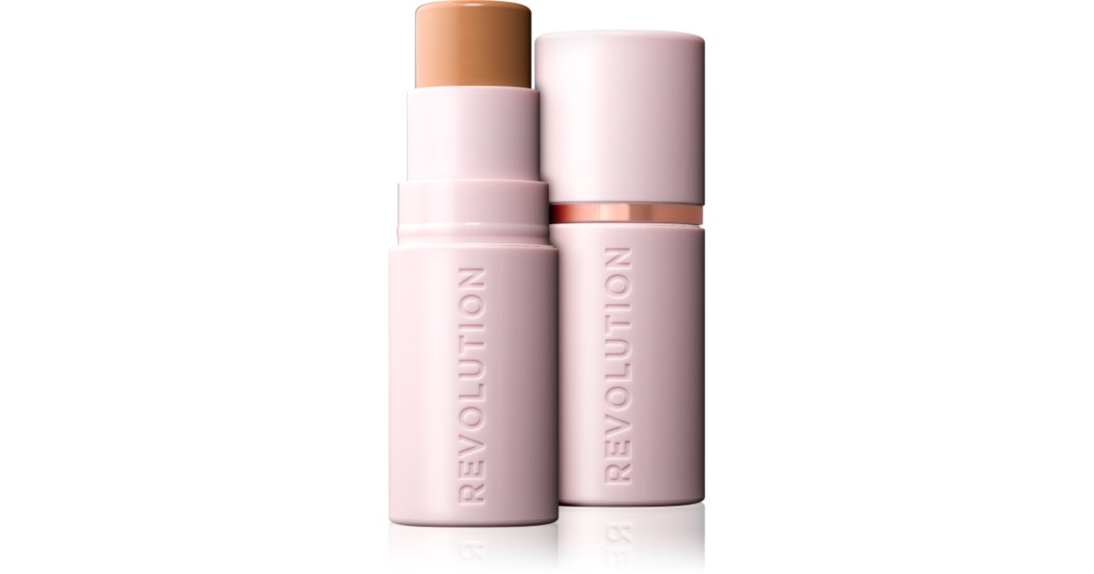 Makeup Revolution Skin Silk Bronzer Stick cream bronzer in a stick ...