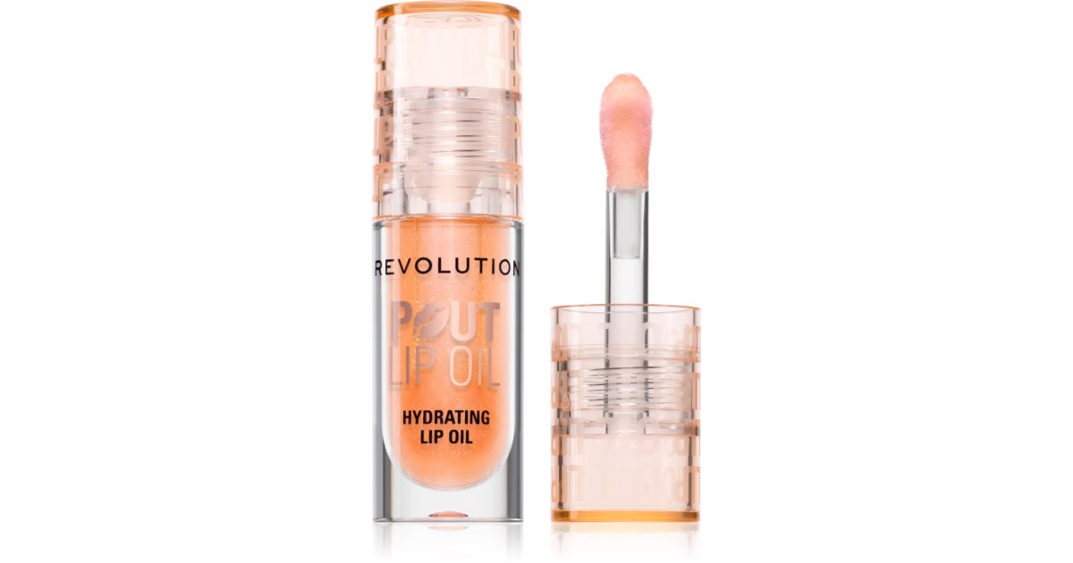 Makeup Revolution Pout Lip lip oil with moisturising effect | notino.co.uk