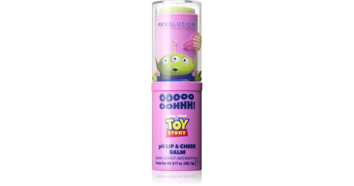 Makeup Revolution X Toy Story colour-adapting pH balm for lips and ...