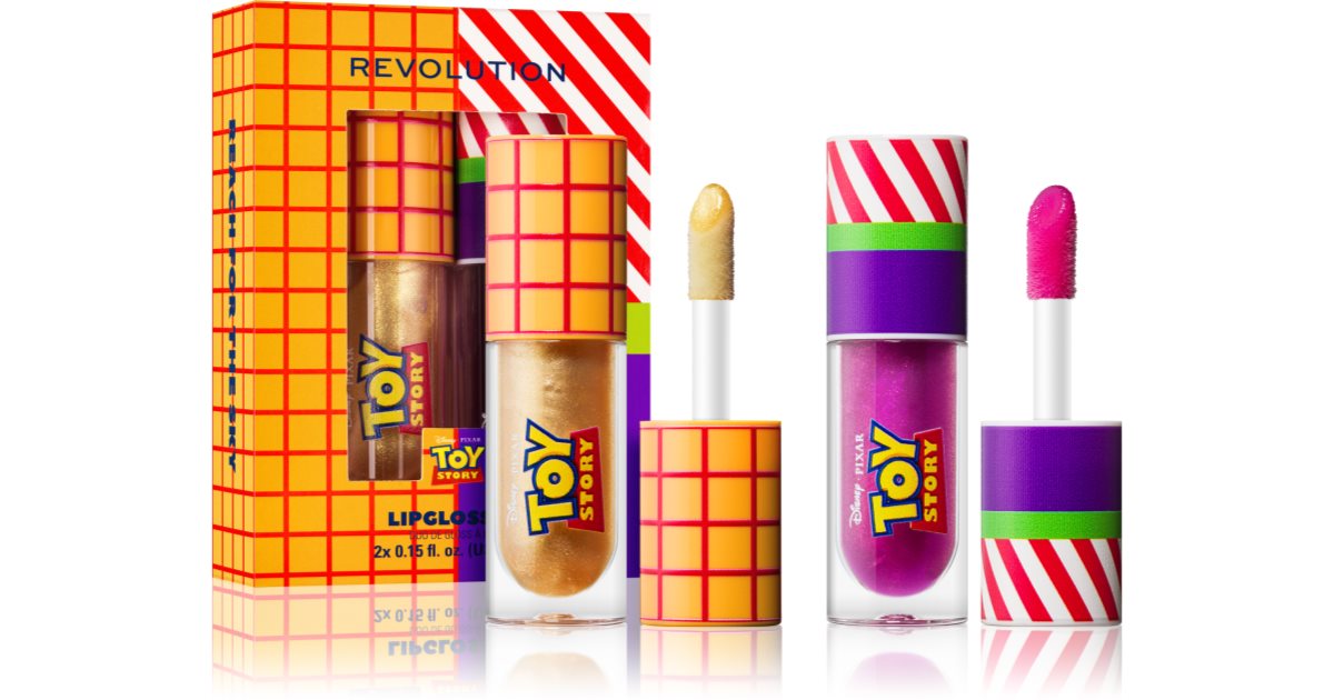 Revolution X Toy Story set for lips | notino.ie