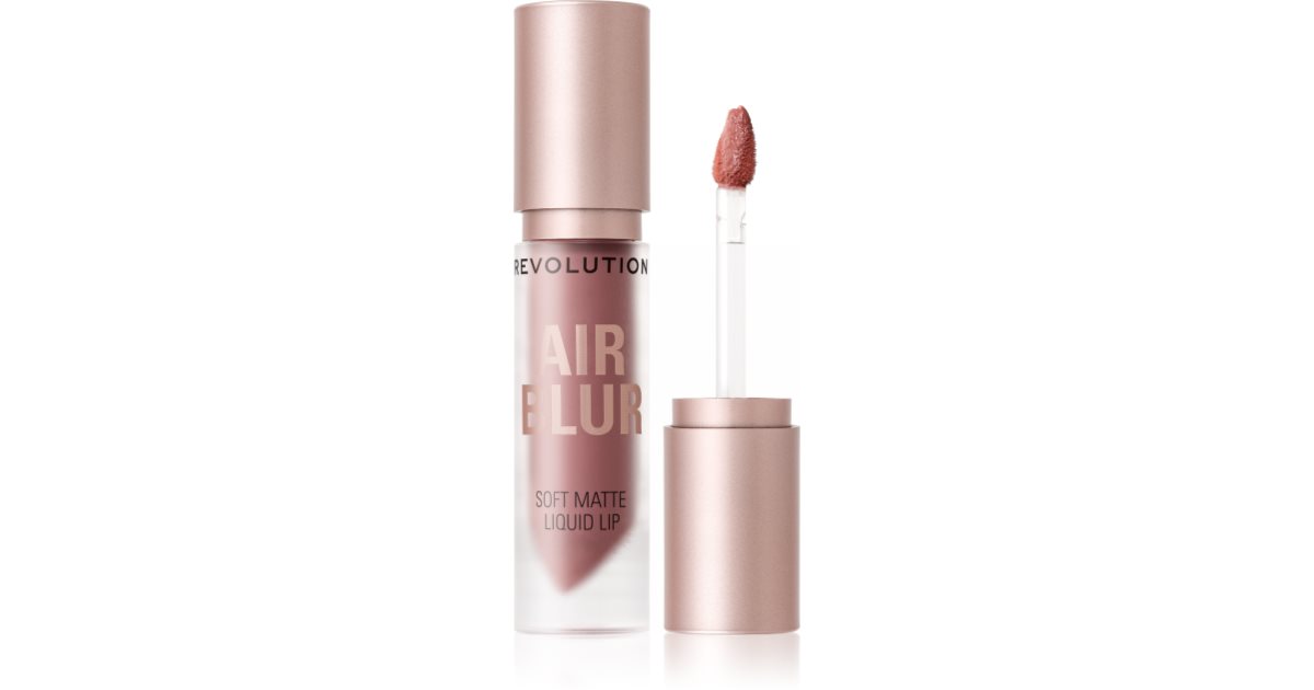 Makeup Revolution Air Blur Liquid Lipstick light liquid matt lipstick ...