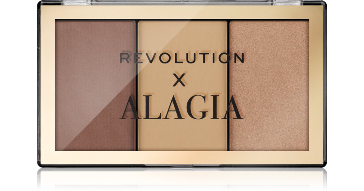 Makeup Revolution X Alagia Face Like Alagia Face Palette | notino.ie