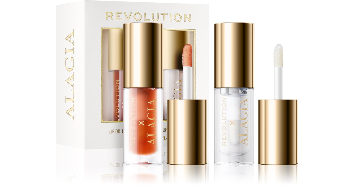 Makeup Revolution X Alagia Dominicana Glow & Sunburn gift set for lips ...