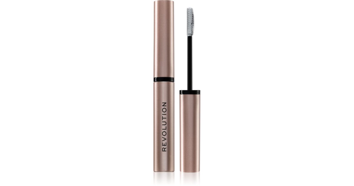 Makeup Revolution Laminate Brow Fixer transparent setting gel for ...