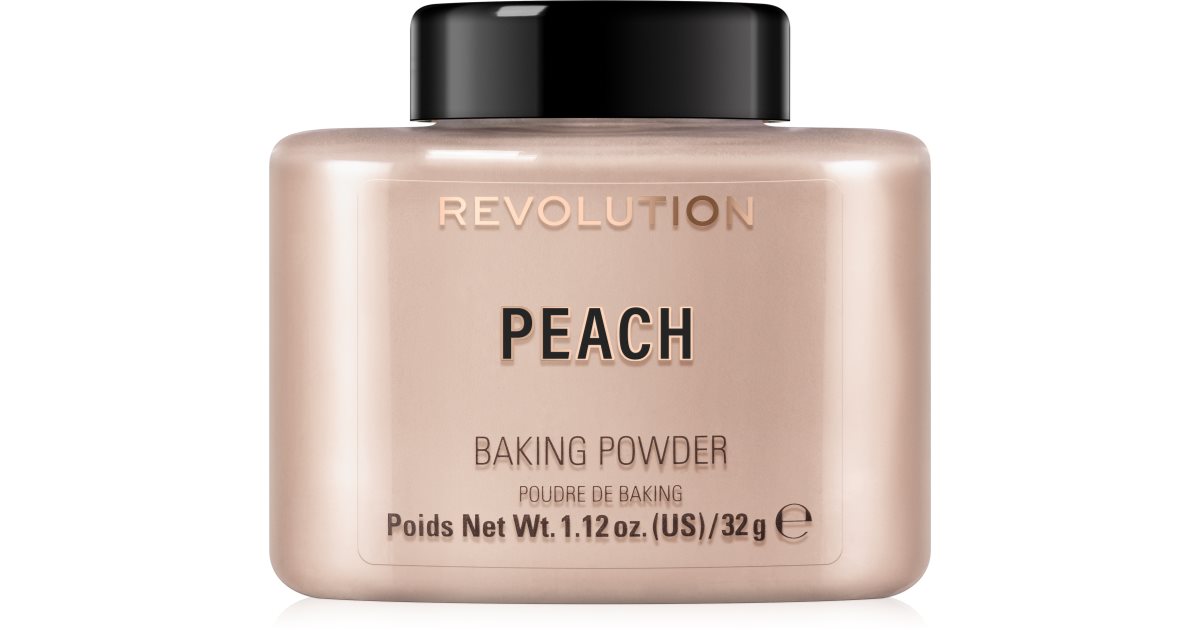 Makeup Revolution Baking Powder loose powder | notino.co.uk