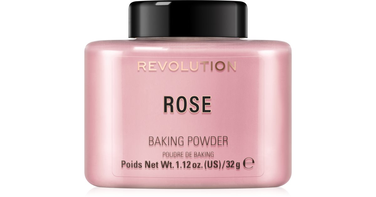 Revolution Baking Powder poudre libre | notino.fr