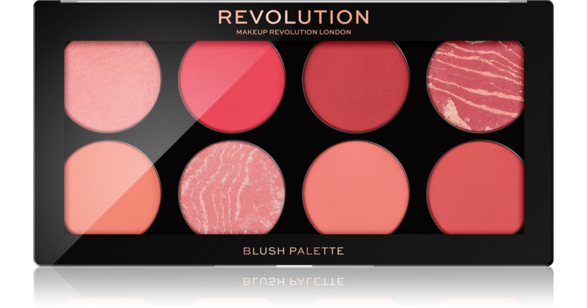 Makeup Revolution Ultra Blush Rouge Palette | notino.at