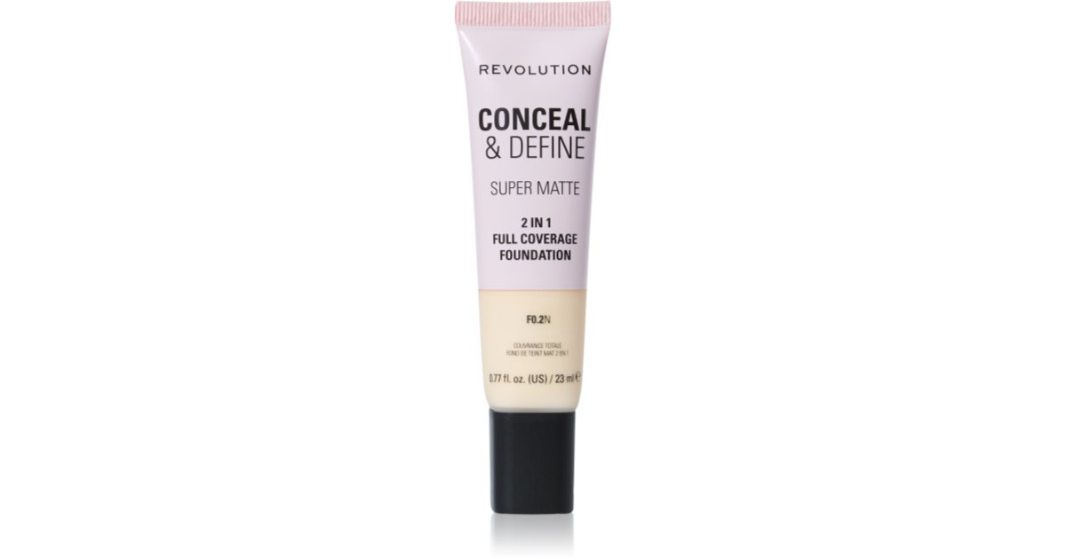 Makeup Revolution Conceal & Define Mattifying Foundation | notino.ie