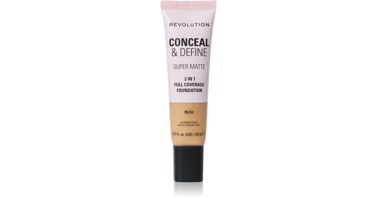 Makeup Revolution Conceal & Define mattifying foundation | notino.co.uk