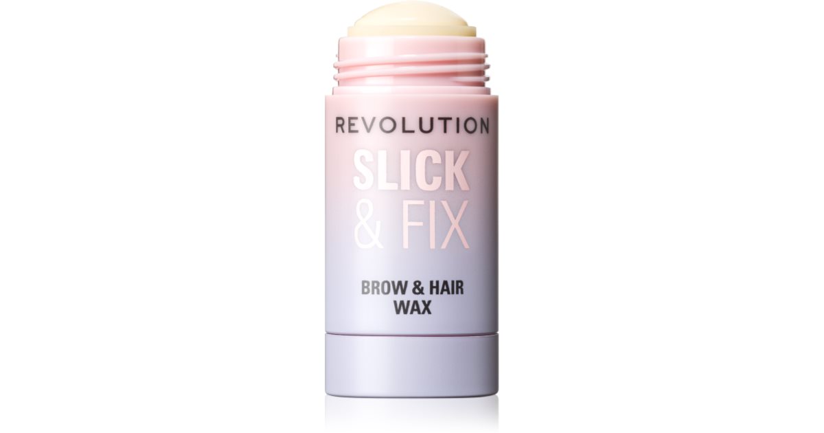 Makeup Revolution Slick & Fix Brow & Hair Stick hair styling wax in a ...