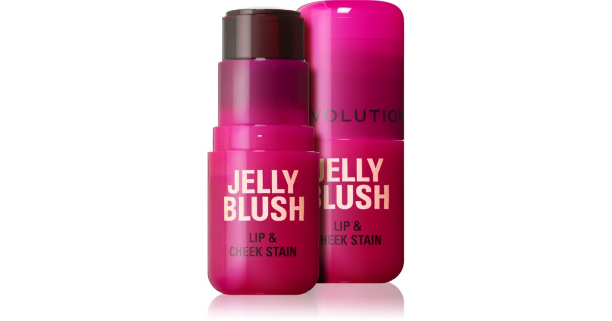 Makeup Revolution Jelly Blush blush en stick lèvres et joues | notino.be