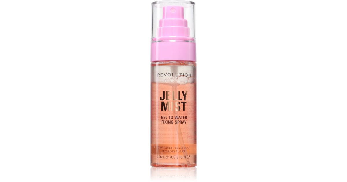 Makeup Revolution Jelly Juice spray fissante illuminante | notino.it