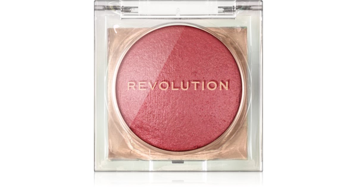 Makeup Revolution Beam Bright Blush Rouge für strahlende Haut