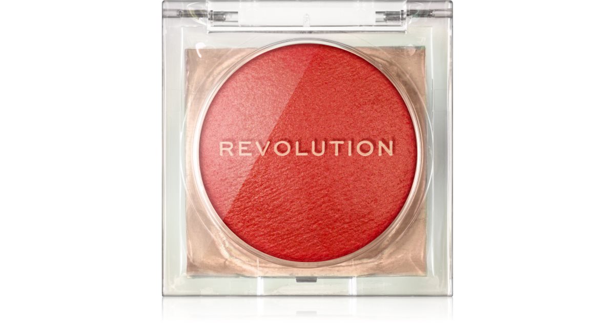Makeup Revolution Beam Bright Blush illuminating blusher | notino.co.uk