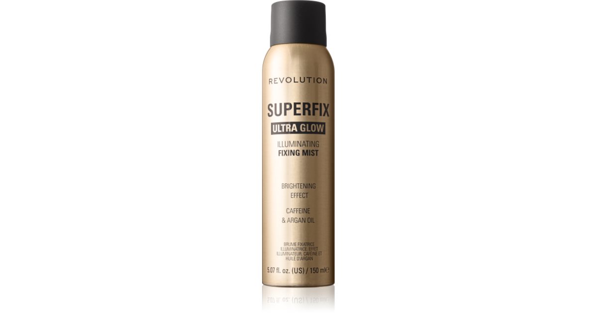 Makeup Revolution Superdewy Superfix spray de fijacion y briilo | notino.es