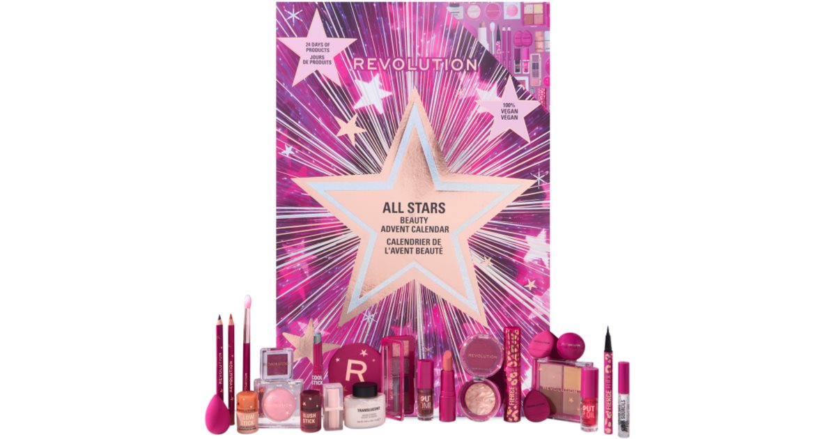 Revolution Advent Calendar All Stars joulukalenteri | notino.fi